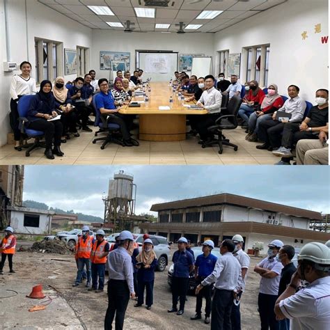 Desmond Liew Zhi Hong On Linkedin Our Last Outstation Assignment Of The Month At Kemaman Before