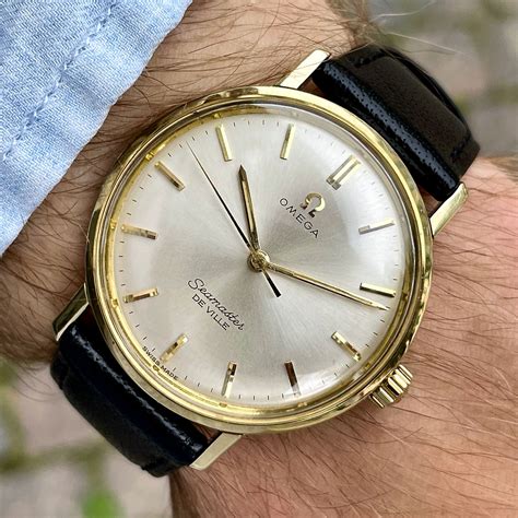 Omega Seamaster De Ville Cph Vintage Watches