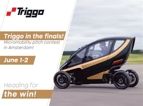 Triggo Sa On Linkedin Micromobility Startup Contest Pitchcontest