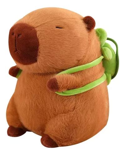 Muñeco Capibara De Peluche Realista Y Bonito Juguete Para N Cuotas