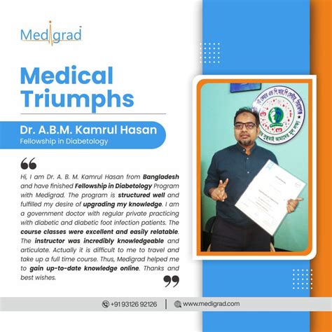 Medigrad On Linkedin Happycustomer Positivefeedback Testimonial Medigradglobalimpact…