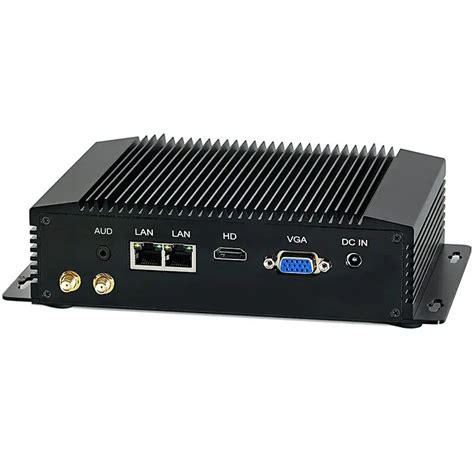 Industrial Mini Pc Intel Celeron J4125 Reliable Solution