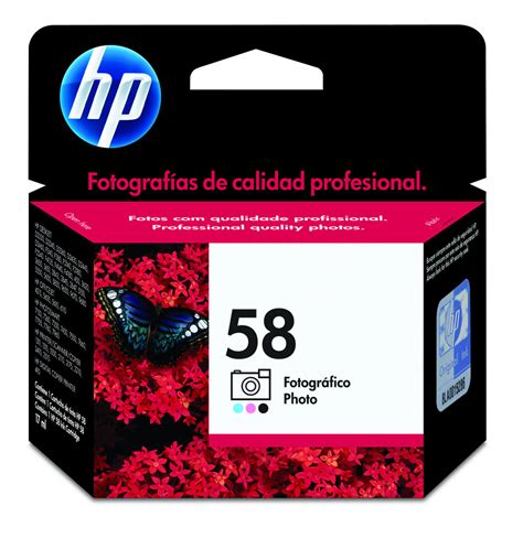 Cartucho Hp 58 Original C6658al Photo Impressora Hp Deskjet 3650 3845