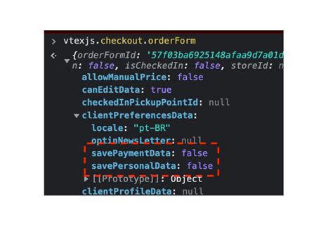 Enable The Save User Data Opt In