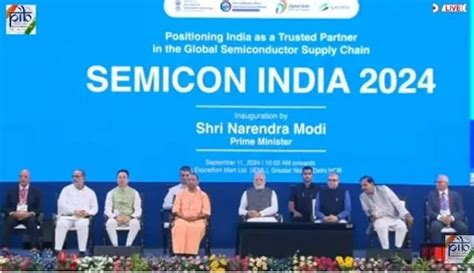 Semiconindia Technologyleadership Indiarising Innovation