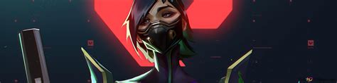 Agent Viper Sabine Valorant Riot Video Game 4k Wallpaper Download