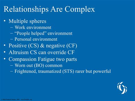 Compassion Satisfaction And Compassion Fatigue Ppt