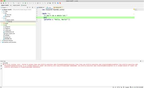 Idea Cant Run Clojure Test · Issue 2336 · Cursive Idecursive · Github