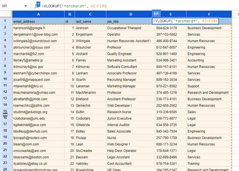 How To Use VLOOKUP In Google Sheets Sheets For Marketers