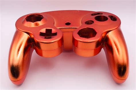 Red Chrome Gamecube Controller Shell Etsy