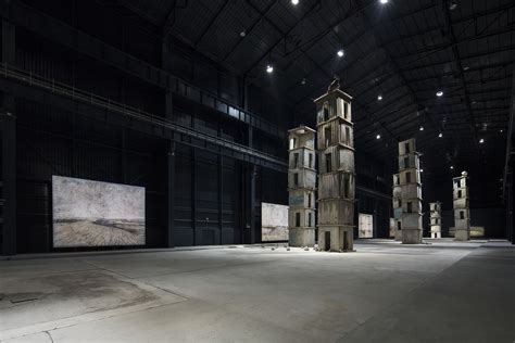 These Are Anselm Kiefers Teetering Towers