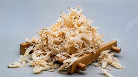 Food Ingredients Seafood Skin Powerpoint Background For Free Download