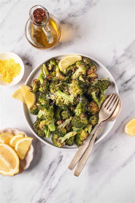 Charred Broccoli Yoga Pit