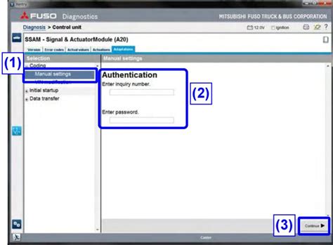 how to use xentry diagnostics to perform ecu parameter adaptation for fuso autonumen offical blog