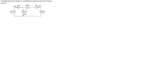 Solved In The Following Circuit Calculate Vx Using