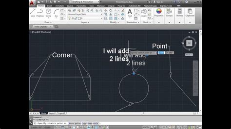 C00810 Multileader Editing Autocad 2014 Tutorial Youtube