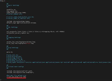 Odoo Enable Large Uploads 1mb Rob Fauls