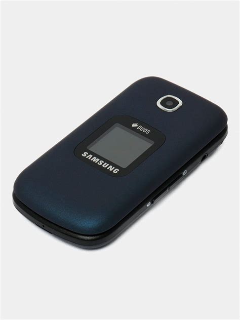 Кнопочный телефон Samsung Gusto 3 Flip GM-B311V Duos GSM, 2 SIM, слота ...