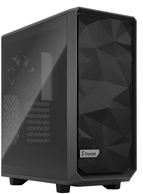 Fractal Design Meshify 2 Compact Gray Tg Light
