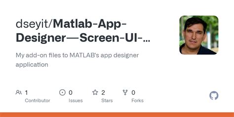 GitHub Dseyit Matlab App Designer Screen UI Auto Resize My Add On Files To MATLAB S App