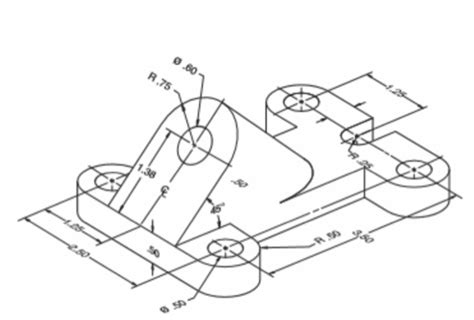 Solved Solidworks Give The Views For The Object Copied