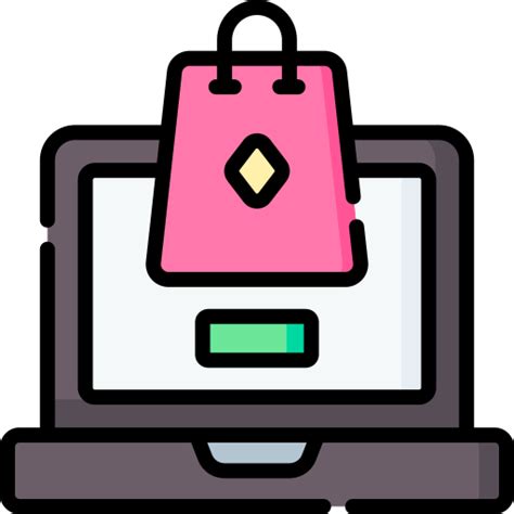 Shopping Bag Special Lineal Color Icon