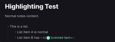 text coloring plugin full release share and showcase obsidian forum