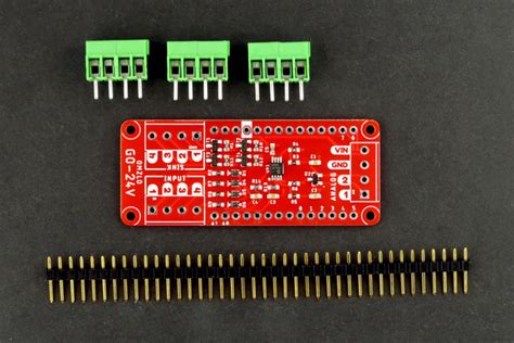 Omzlo The Go 24v Arduino Mkr Compatible Shield