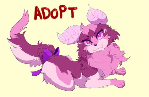 Moth Kitty Adopt Open By Gushosen On Deviantart