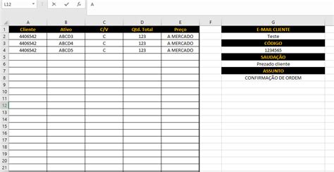 Como Criar Um Loop Dentro Do Corpo Do E Mail No Outlook Usando Vba