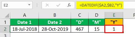 How To Subtract Two Dates In Excel Top 2 Methods