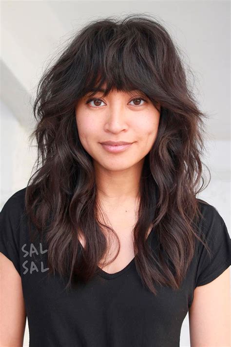 How To Style The Bottleneck Bangs In 2024