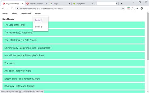 How To Configure Angular Web API Applications For Deployment To An Azure App Service