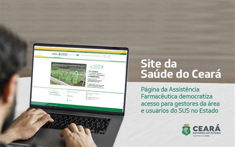 Site Da Saúde Do Ceará Disponibiliza Página Da Assistência Farmacêutica