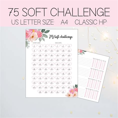 75 Soft Challenge Notion Template