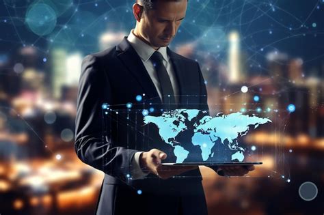 Premium Photo The Synergy Of Modern Technology Unleashing Innovation And Business Development