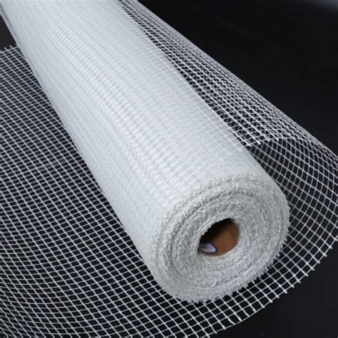 Fiberglass Mesh In Plain Weave E Glass Fiberglass Woven Roving 400g