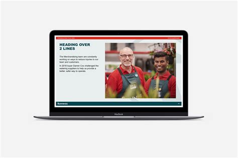 Bunnings Presentation Template Design Galloway Design