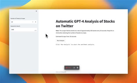 Automatic Stock Analysis With Gpt4 Twitter Scraping Rchatgpt