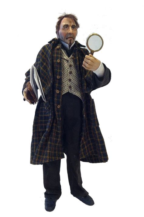 Sherlock Holmes By Colvin Dollhouse Dolls Sherlock Male Doll