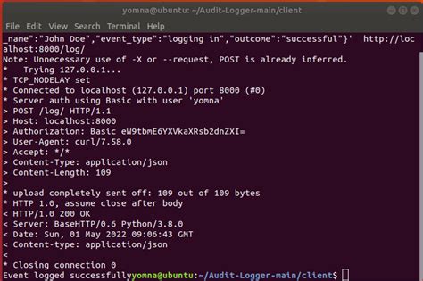 Github Yomna521audit Logger Audit Logging Microservice That Runs As