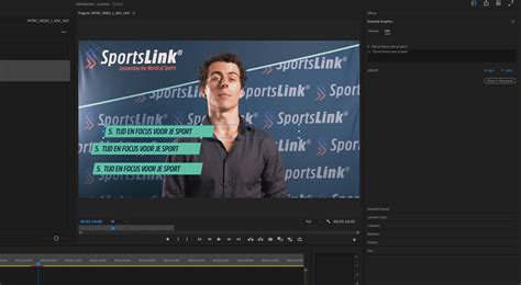 Is There A Way To Use The Align Tool For Motion Graphic Templates