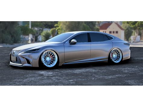 LexusLS2018 CHEN军 站酷ZCOOL