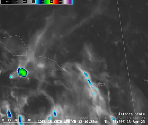 Sentinel 1a Sar Winds Over The Samoan Islands On 13 April 2023 — Cimss Satellite Blog Cimss