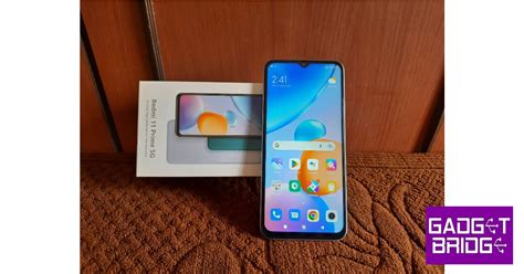 Redmi 11 Prime 5g Review 5g Connectivity At An Affordable Price