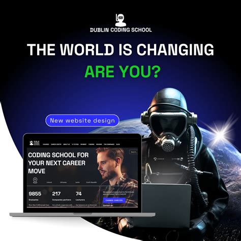 Dublin Coding School On Linkedin Dublincodingschool Codingschool Newwebsite Itcourses