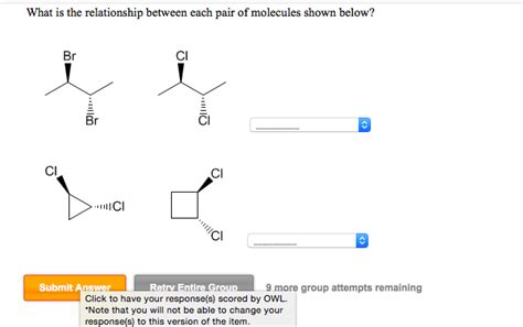 Solved What Is The Relationship Between Each Pair Of