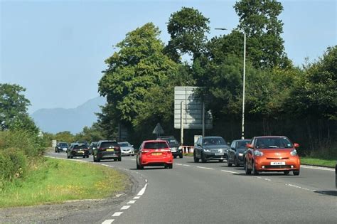 A Northbound N Chadwick Geograph Britain And Ireland