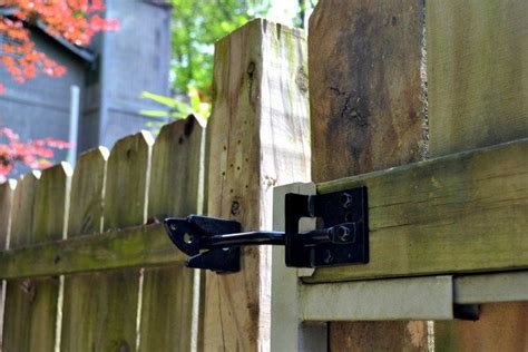 How To Install A Self Adjusting Gate Latch Gate Latch Gate Hardware