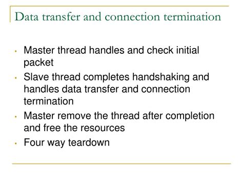 PPT Implementation Of TCP Over UDP PowerPoint Presentation Free Download ID 6362228